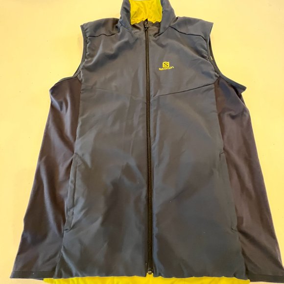 Salomon | Jackets & Coats | Salomon Drifter Midlayer Reversible Gilet ...